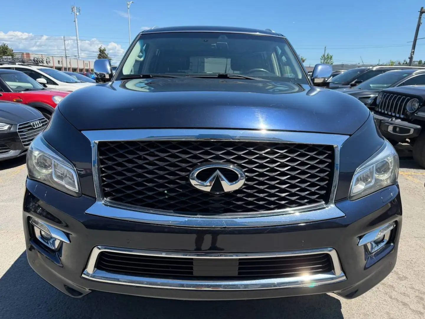 2016 Infiniti QX80 | $ 17,450 | 139,053 km | Gasoline SUV for sale by ...