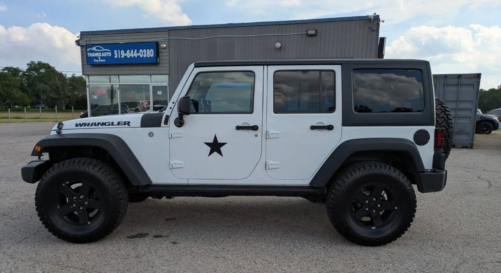 2016 Jeep Wrangler | $ 22,995 | 147,340 km | Gasoline SUV for sale by ...