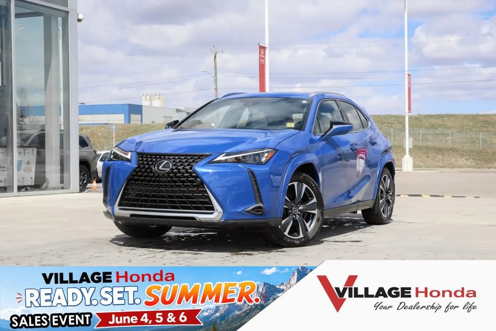 2024 Lexus UX | $ 43,697 | 30,353 km | Gas/Electric Hybrid SUV for sale ...