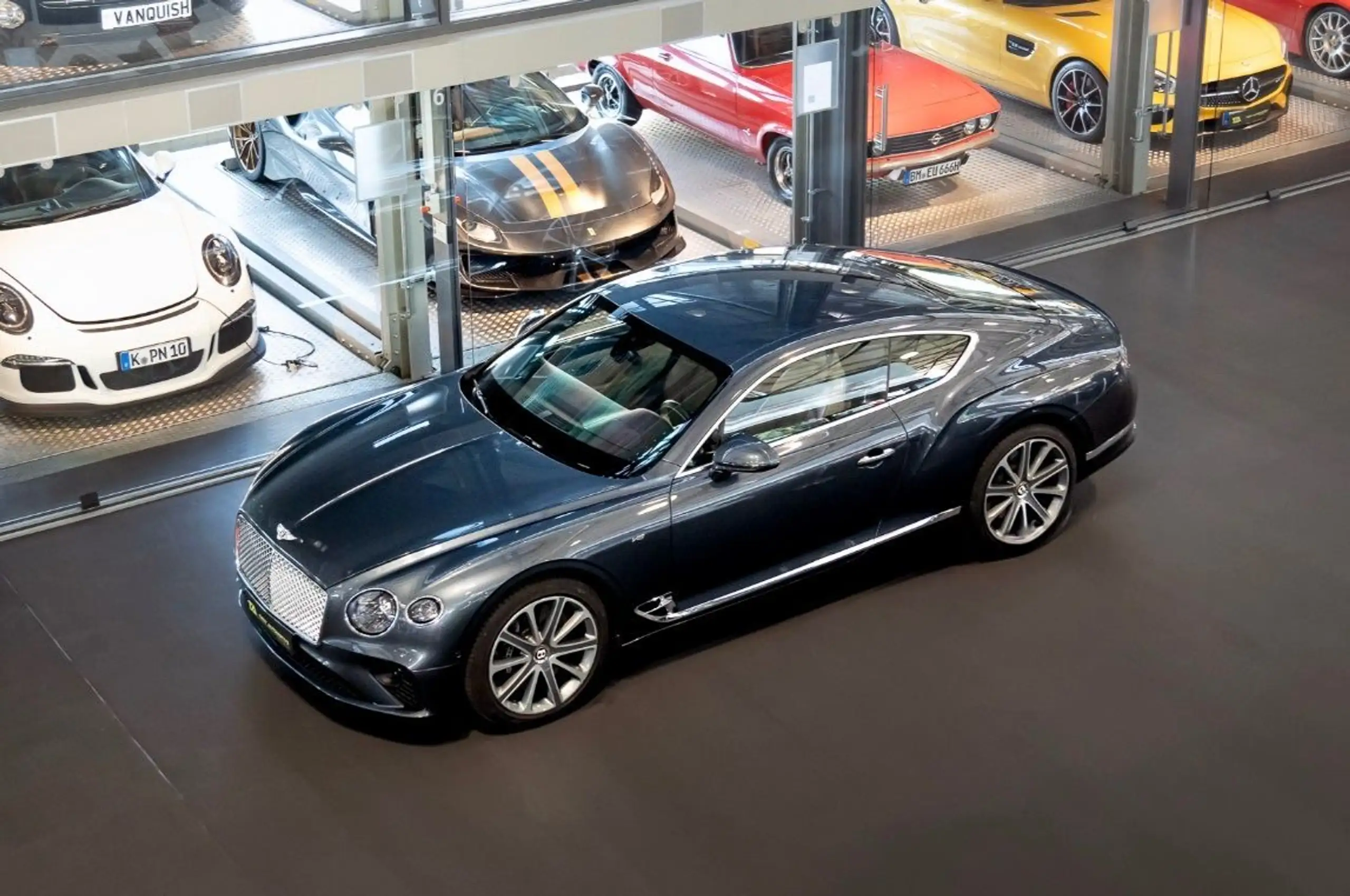 Bentley Continental GT V8 1.Hd. Mwst.ausweisbar, 2020, Benzin – WEBCAR