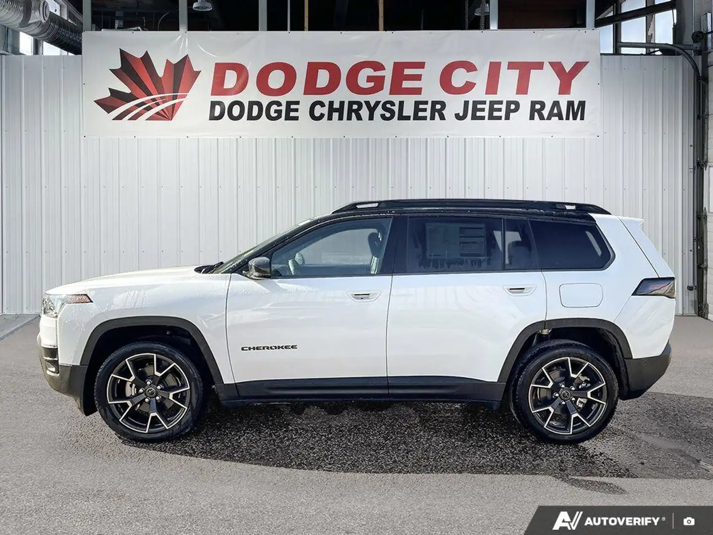 2026 Jeep Cherokee | $ 54,521 | 28 km | Gas/Electric Hybrid SUV for ...