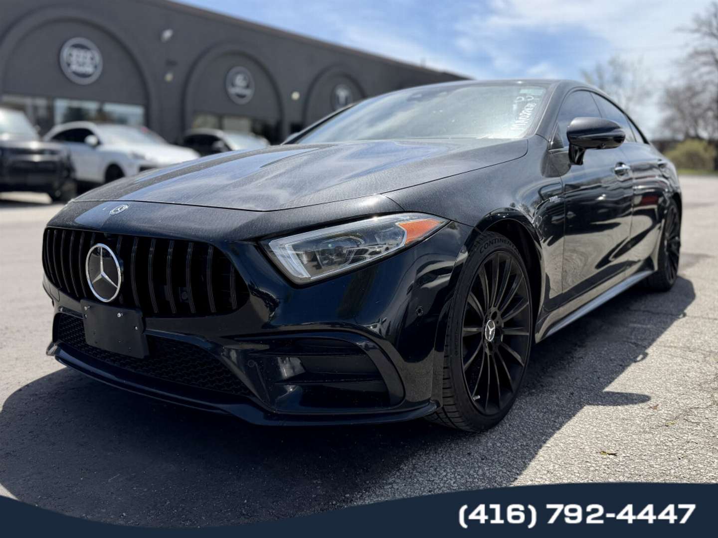 2021 Mercedes-Benz CLS | $ 56,888 | 103,225 km | Gasoline Sedan for ...