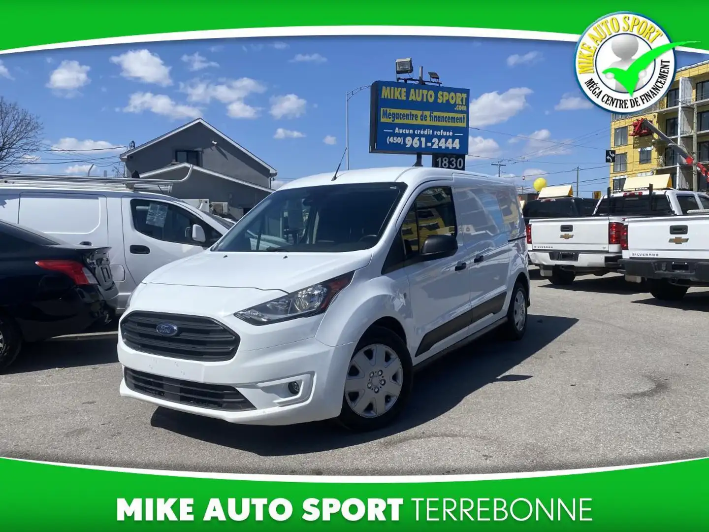 2021 Ford Transit Connect | $ 24,977 | 120,132 km | Gasoline Minivan ...