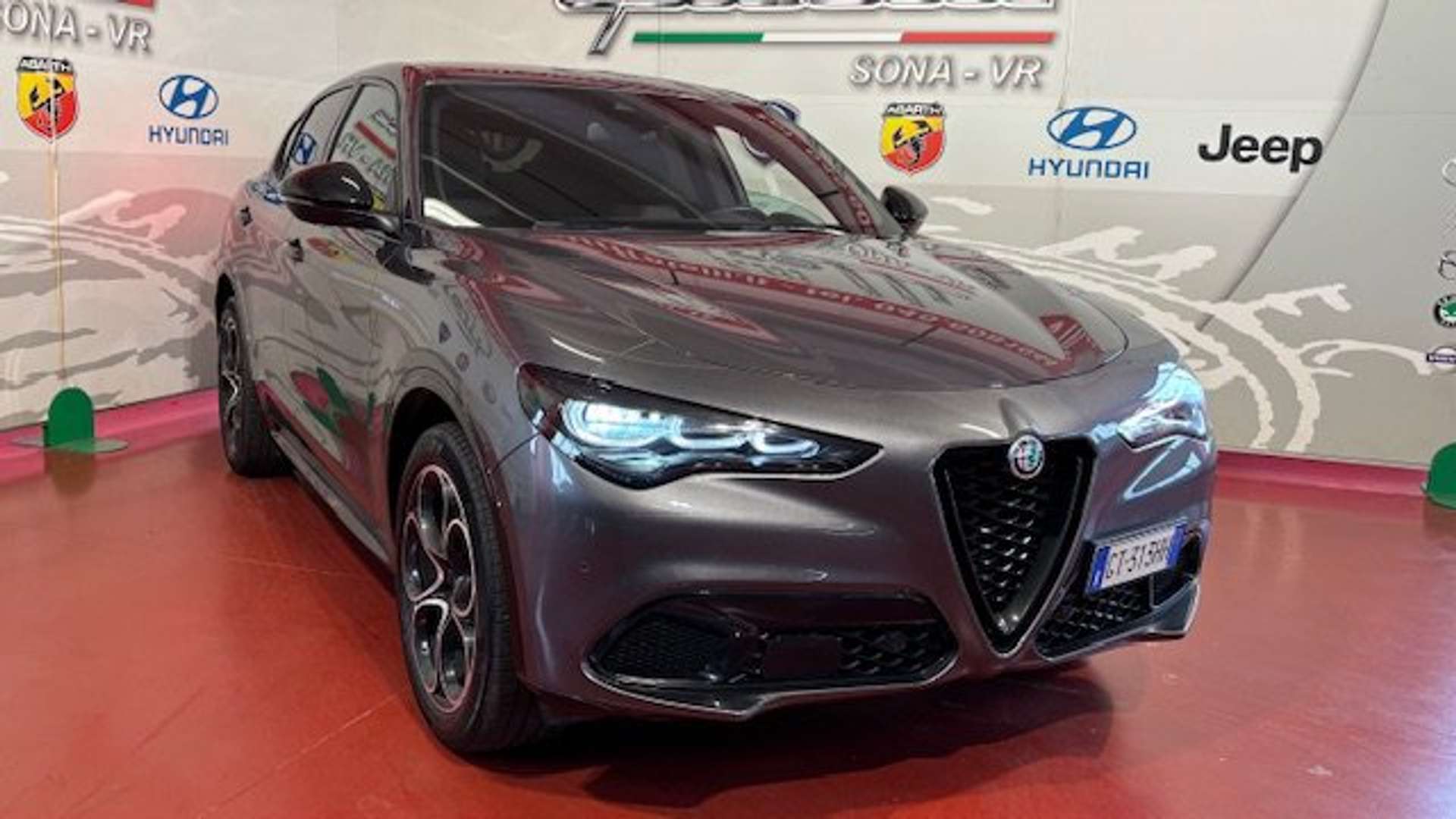 Alfa Romeo Stelvio usata a Sona - Verona - Vr per € 41.450