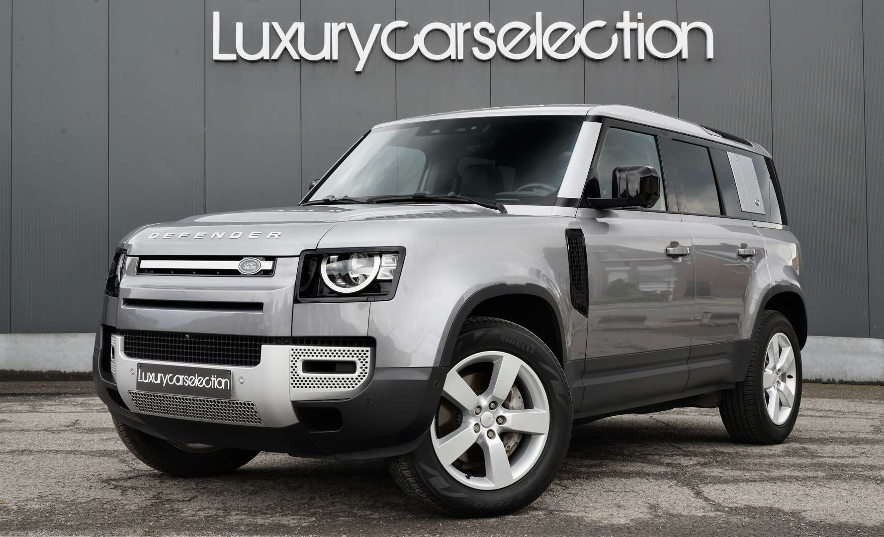 Land Rover Defender SUV/4x4/Pick-up in Grijs tweedehands in Aartselaar ...