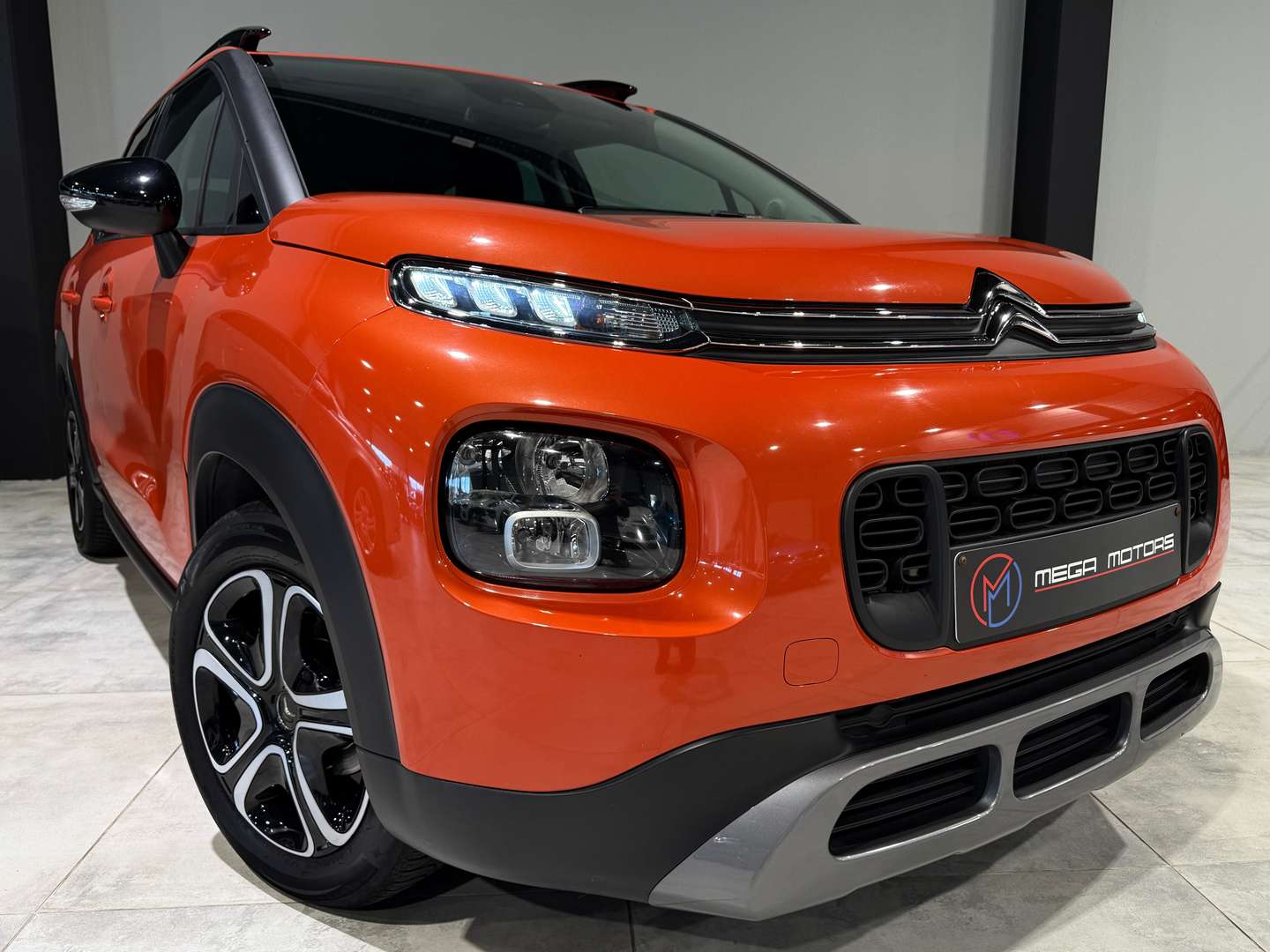 Citroen C3 Aircross SUV/4x4/Pick-Up en Orange occasion à Fleurus pour € ...