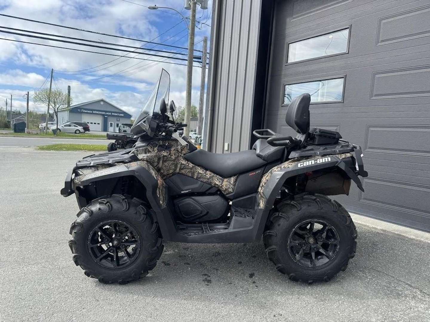 Can-Am Outlander Max XT 650 2017 | 8 750 $ | 10 171 km | VTT - Hors ...