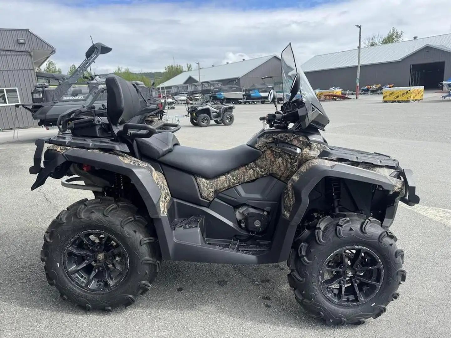 Can-Am Outlander Max XT 650 2017 | 8 750 $ | 10 171 km | VTT - Hors ...