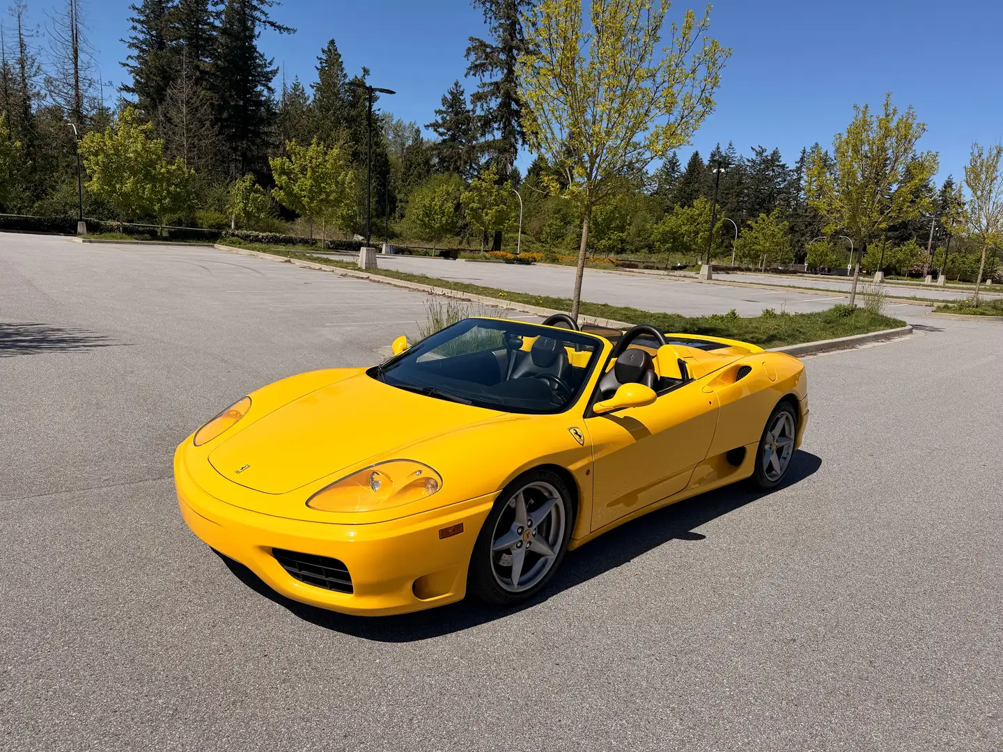 2002 Ferrari 360 | $ 98,000 | 104,000 km | Gasoline Convertible for ...