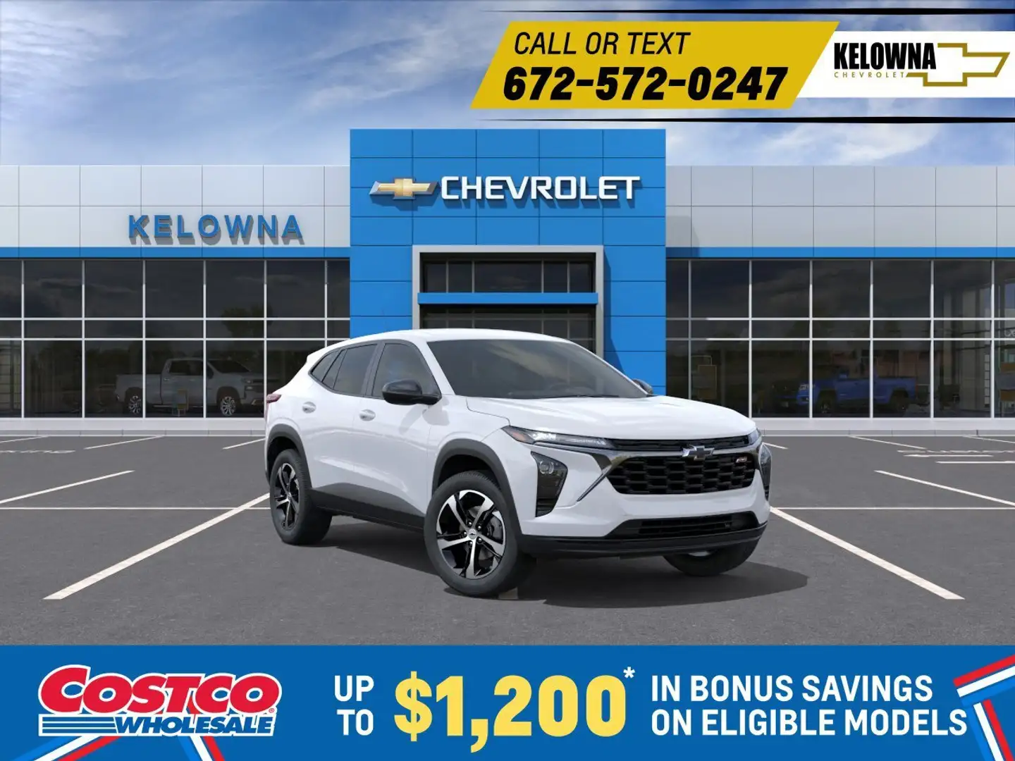 2026 Chevrolet Trax | $ 28,644 | 15 km | Gasoline SUV for sale by ...