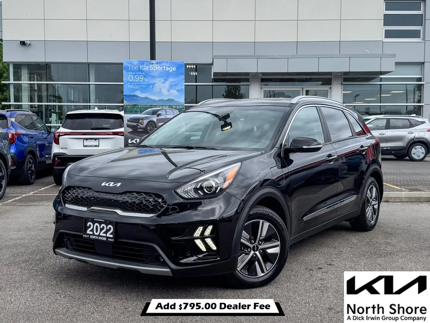 2022 Kia Niro | $ 22,900 | 104,971 km | Gas/Electric Hybrid SUV for ...
