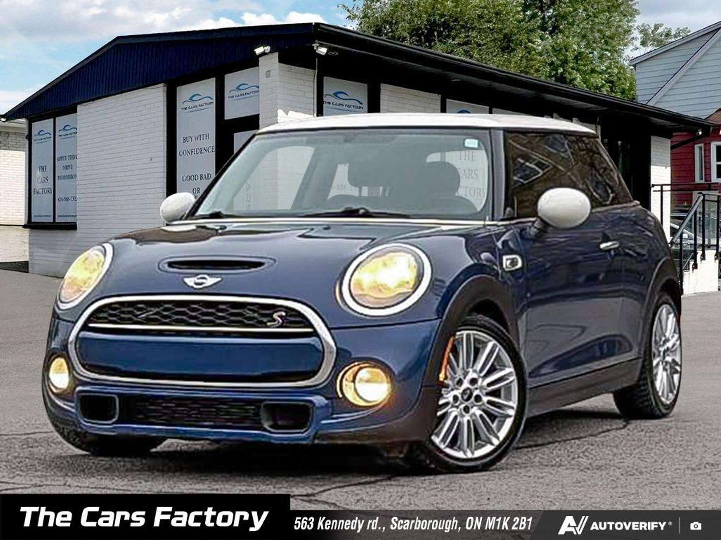 2016 MINI Coupe | $ 10,990 | 134,216 km | Gasoline Hatchback for sale ...