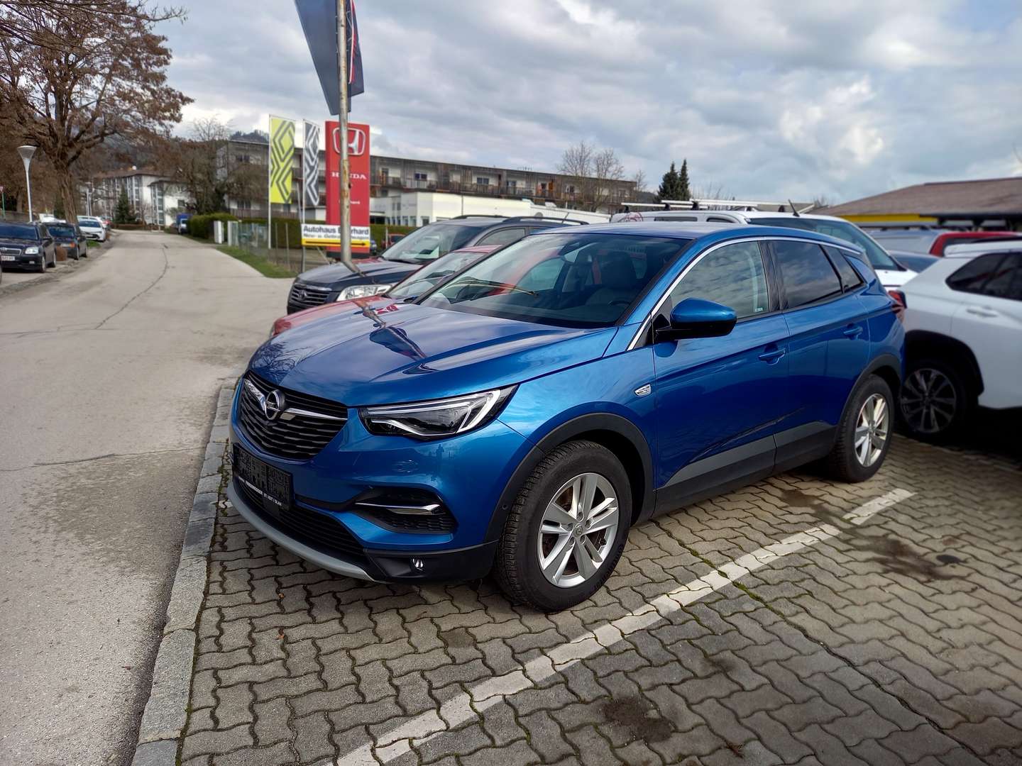 Opel Grandland X SUV/Geländewagen/Pickup in Blau gebraucht in St. Veit ...