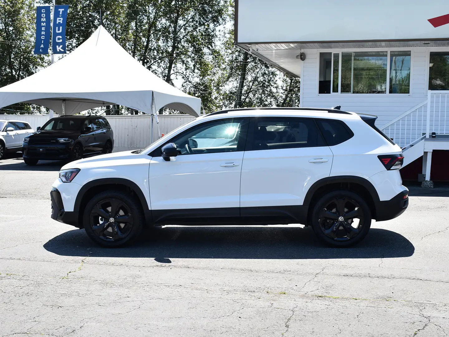 Volkswagen Taos 2025 | 32 980 $ | 30 158 km | VUS à Essence en vente ...