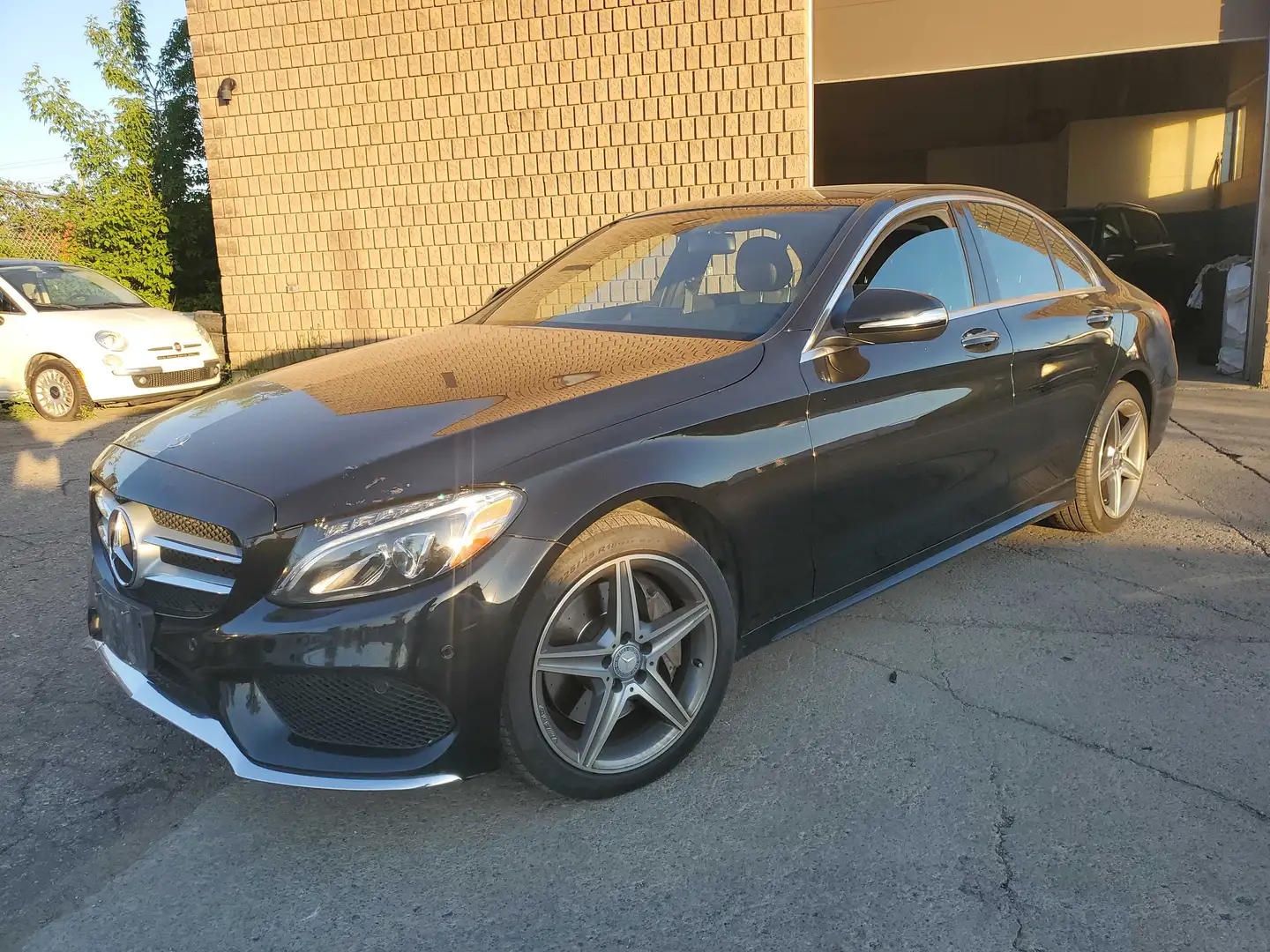 2015 Mercedes-Benz C-Class | $ 16,588 | 98,643 km | Gasoline Sedan for ...