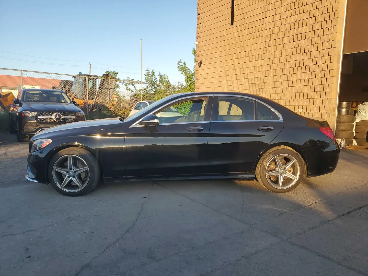 2015 Mercedes-Benz C-Class | $ 16,588 | 98,643 km | Gasoline Sedan for ...