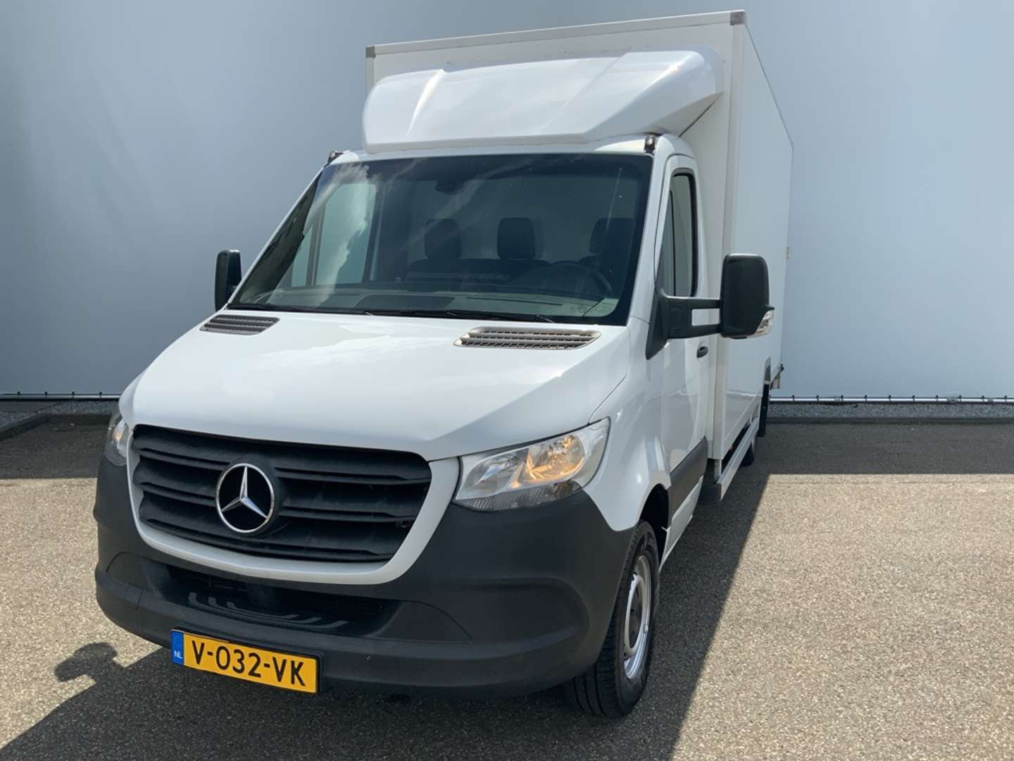Mercedes-Benz Sprinter occasion | Bedrijfswagen | Wit | in ROOSENDAAL ...