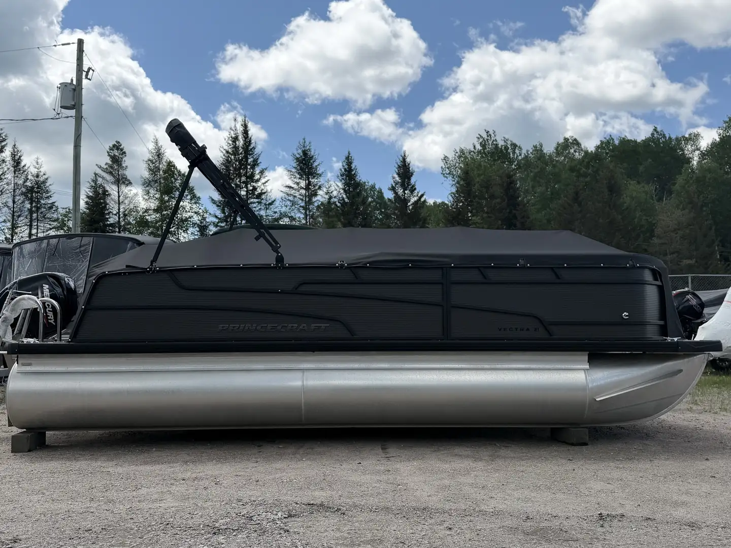 2026 Princecraft Vectra 21 L Ponton | $ 46,937 Pontoon Boat for sale by ...