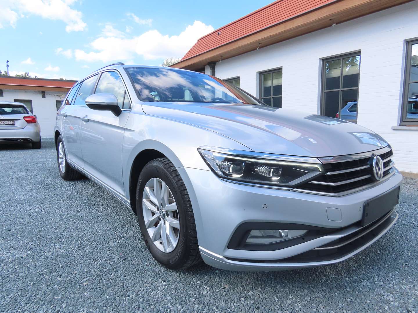 Volkswagen Passat Variant Break en Gris occasion à Oosterzele pour € 15 609