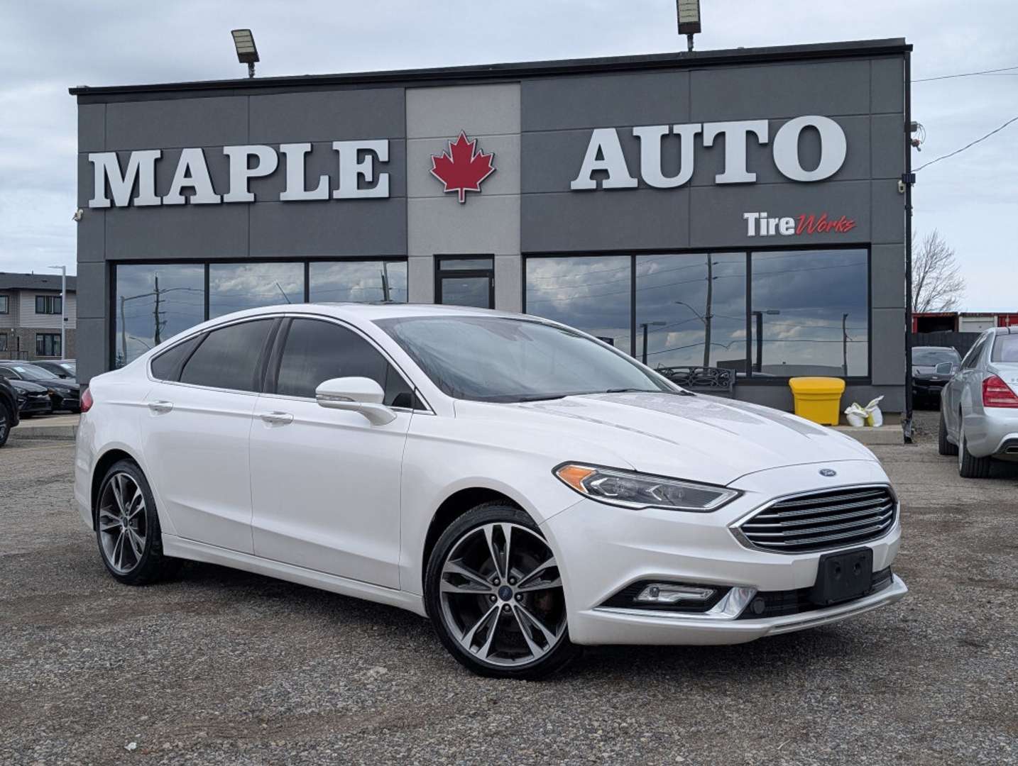 Ford Fusion 2017 | 13 990 $ | 123 126 km | Berline à Essence en vente ...