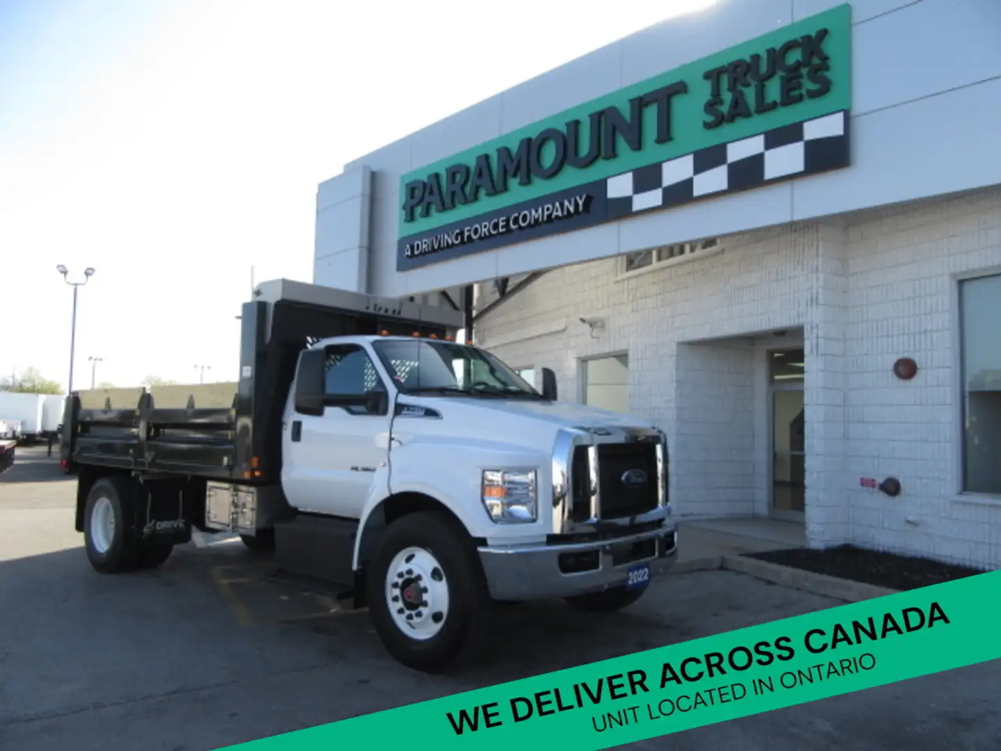 Ford F-750 Super Duty 2022 | 129 800 $ | 62 644 km | Camion en vente ...