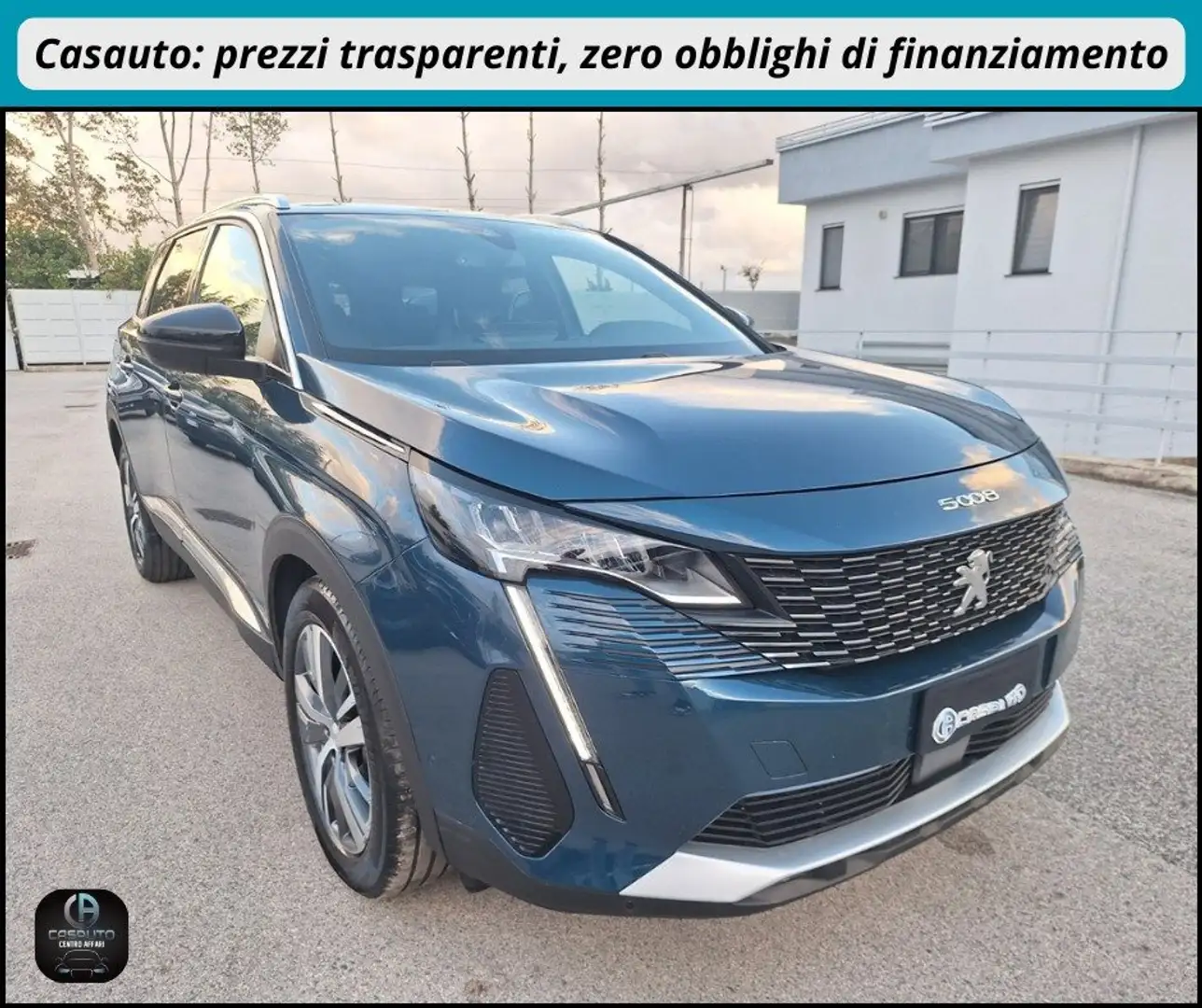 Peugeot 5008 usata a Marigliano NA per € 22.700