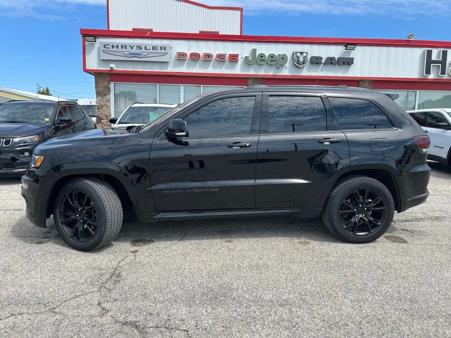 Jeep Grand Cherokee 2020 | 29 999 $ | 100 183 km | VUS à Essence en ...