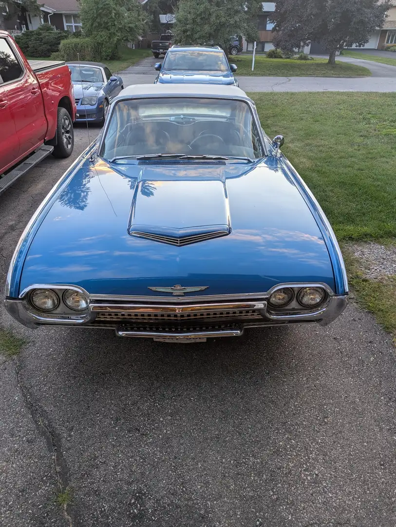 1962 Ford Thunderbird | $ 24,500 | 135,000 km | Gasoline Convertible ...