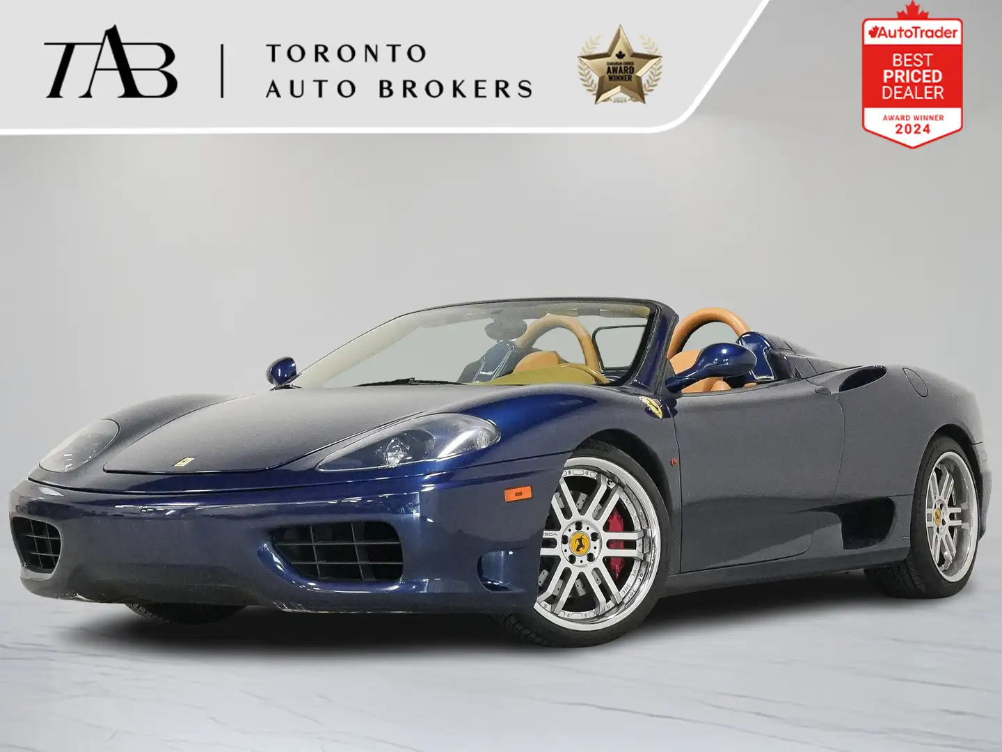 2003 Ferrari 360 | $ 115,900 | 56,240 km | Gasoline Convertible for ...