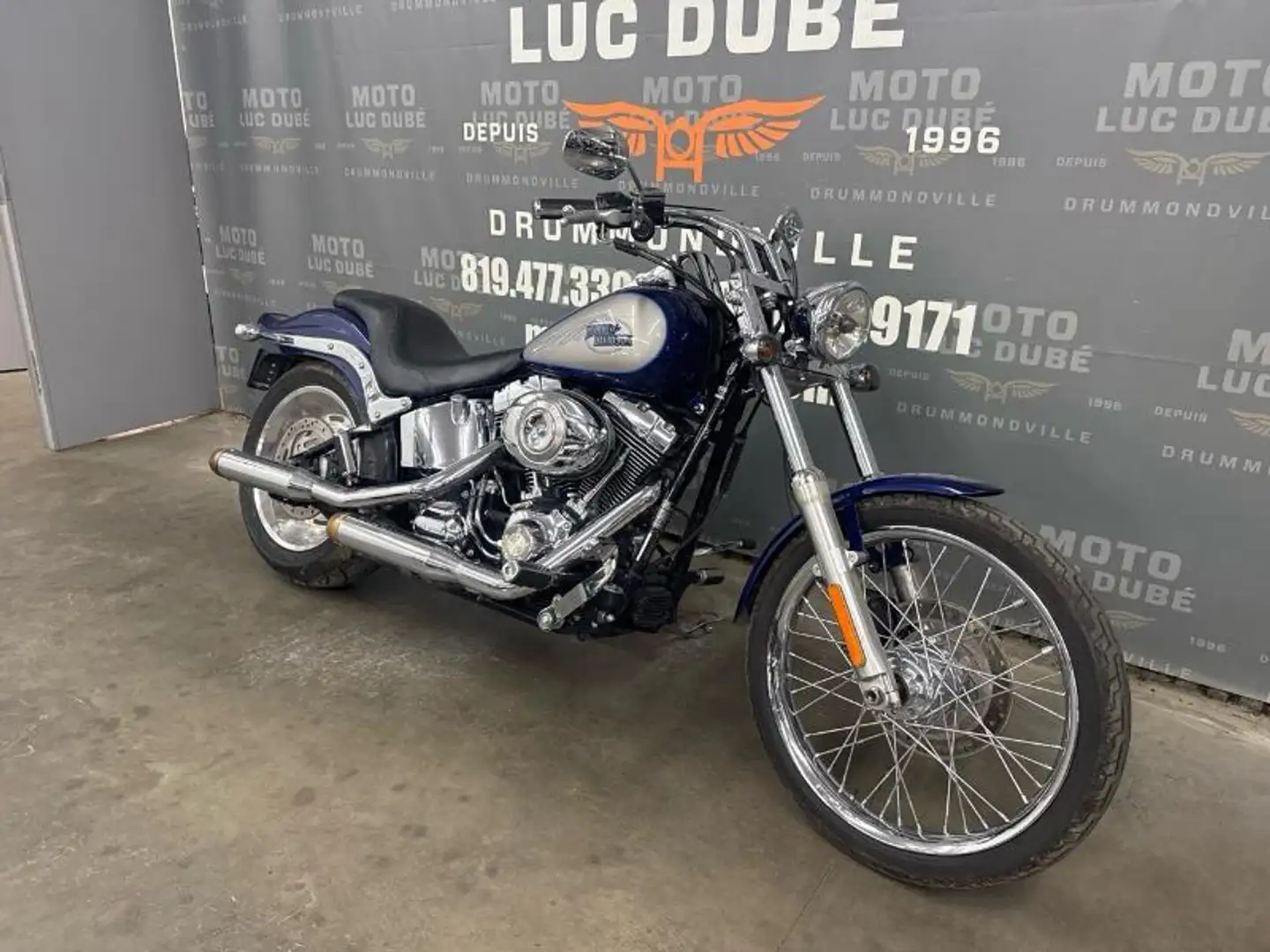 Harley-Davidson Softail 2007 | 9 200 $ | 36 810 km | Route en vente ...