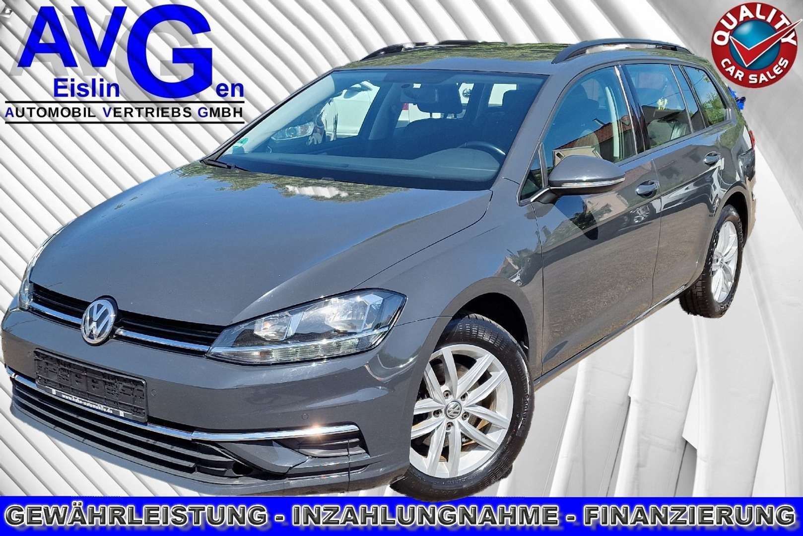 Volkswagen Golf Variant Kombi in Grau gebraucht in Eislingen/Fils für € ...