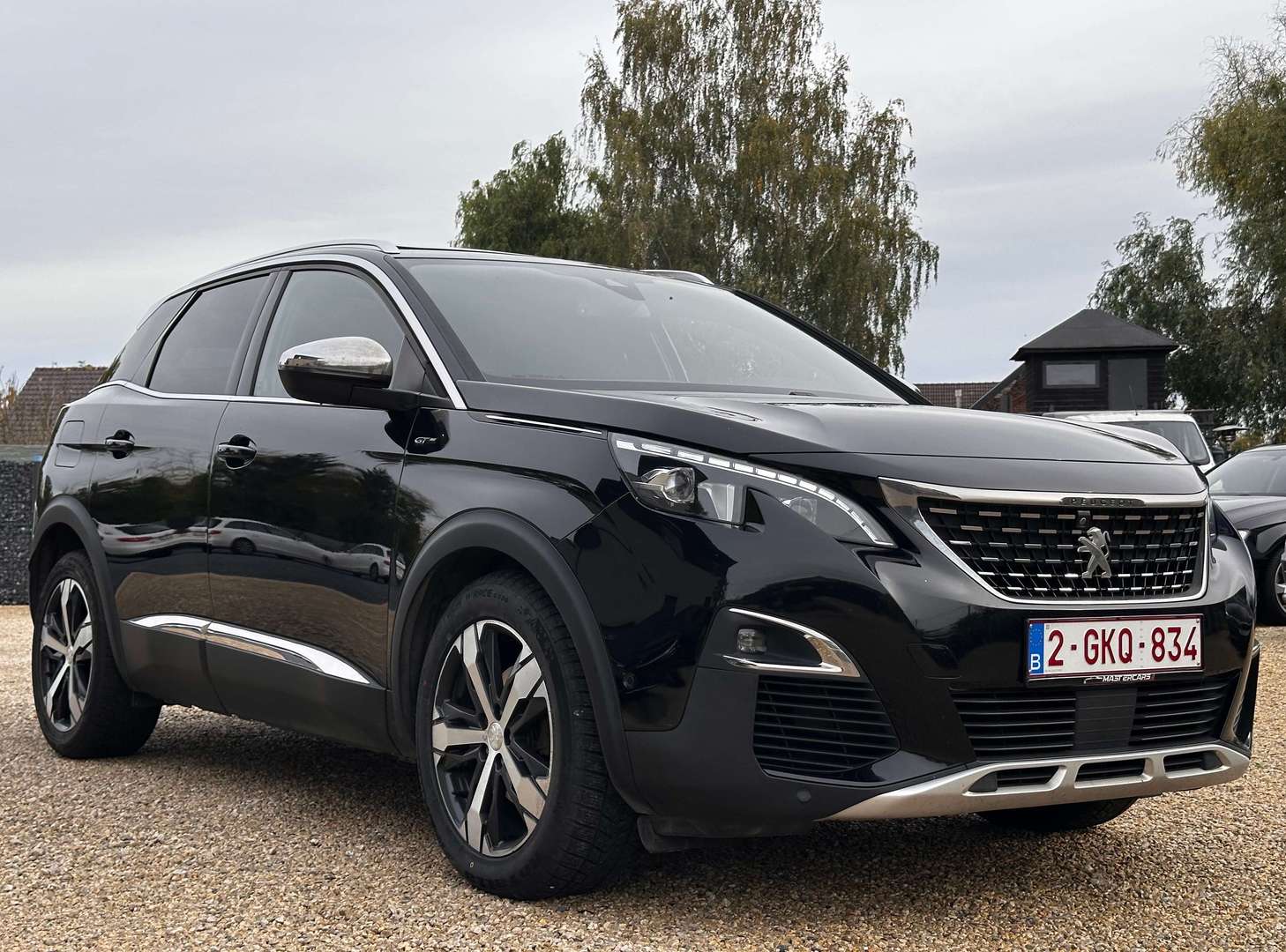 Peugeot 3008 SUV/4x4/Pick-Up en Noir occasion à Hensies pour € 13 390