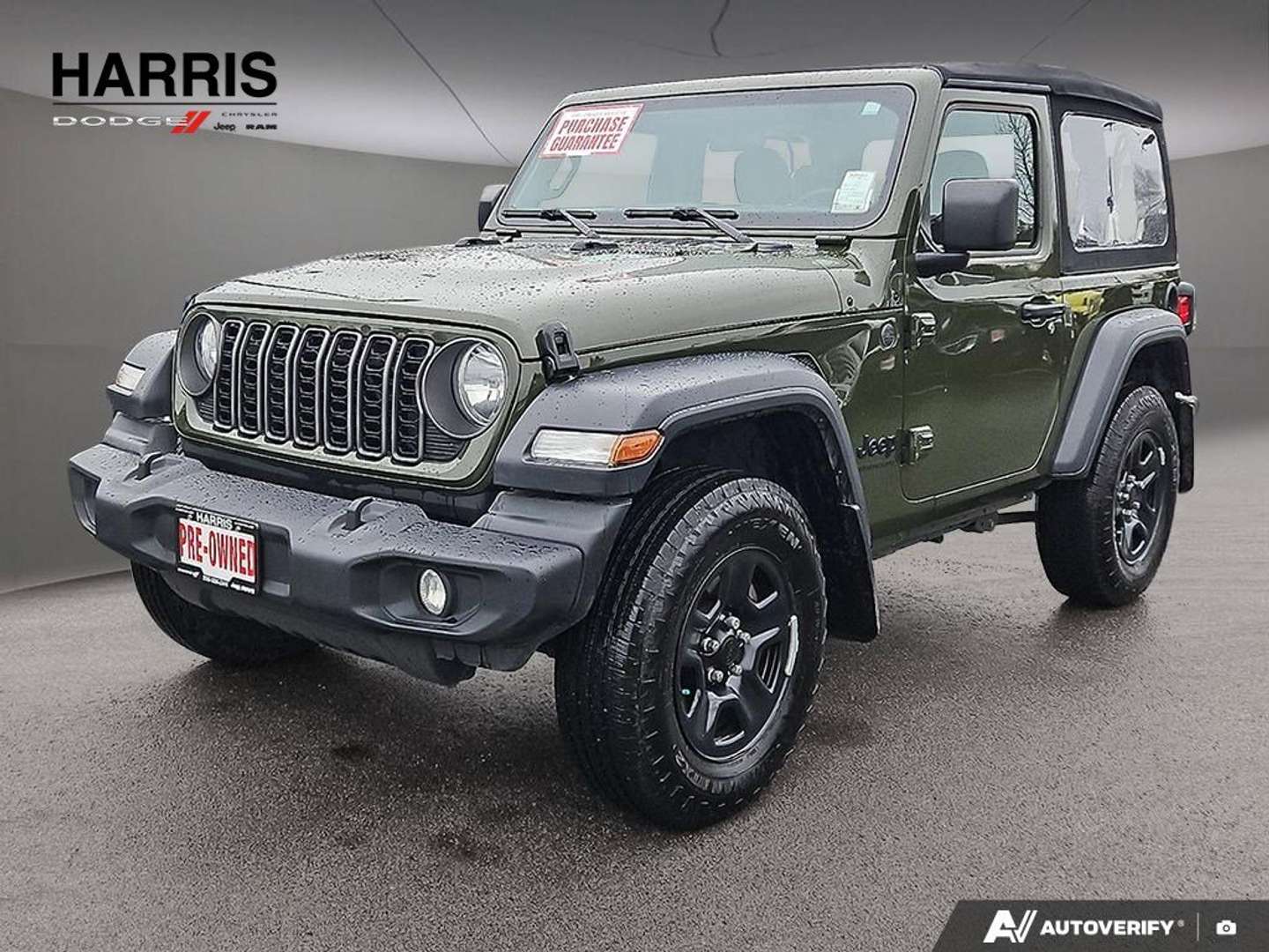 2024 Jeep Wrangler | $ 36,418 | 42,498 km | Gasoline SUV for sale by ...
