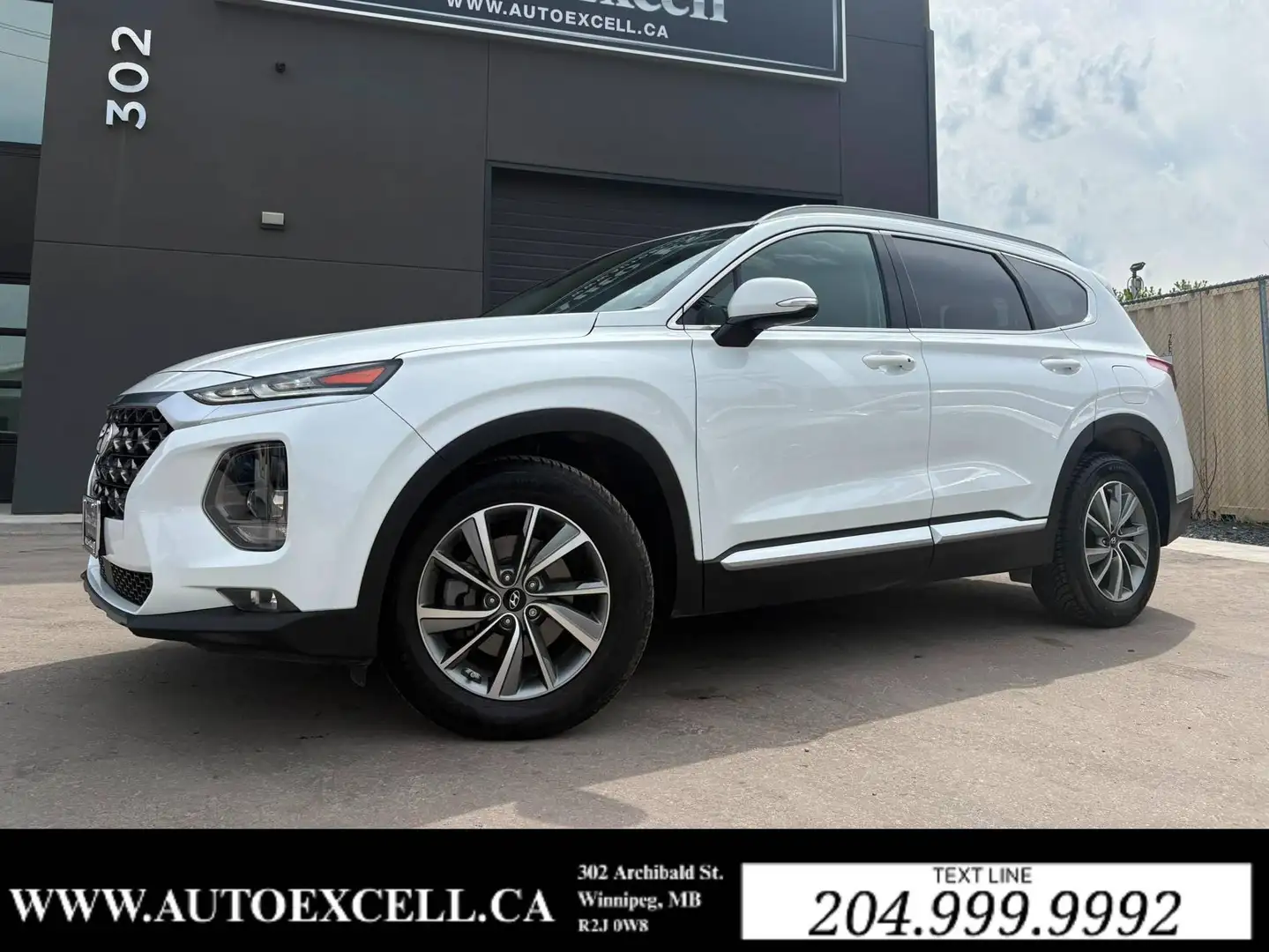 2019 Hyundai SANTA FE | $ 23,888 | 67,806 km | Gasoline SUV for sale by ...
