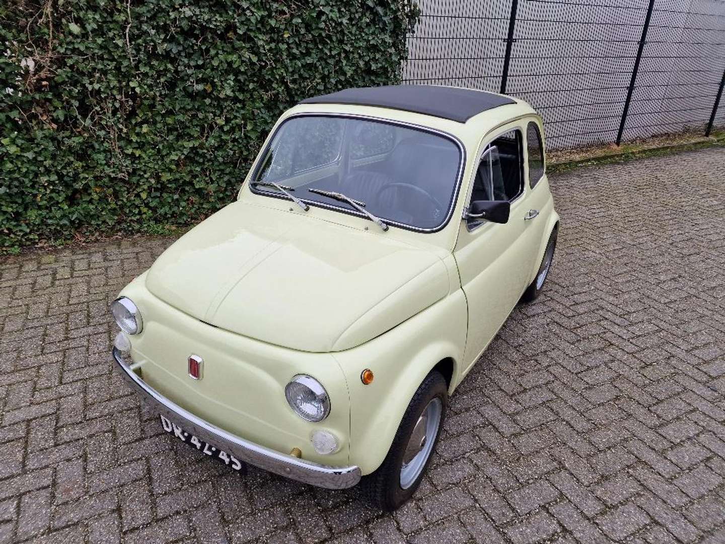 Fiat 500 occasion | Hatchback | Geel | in HARDERWIJK voor € 11.500