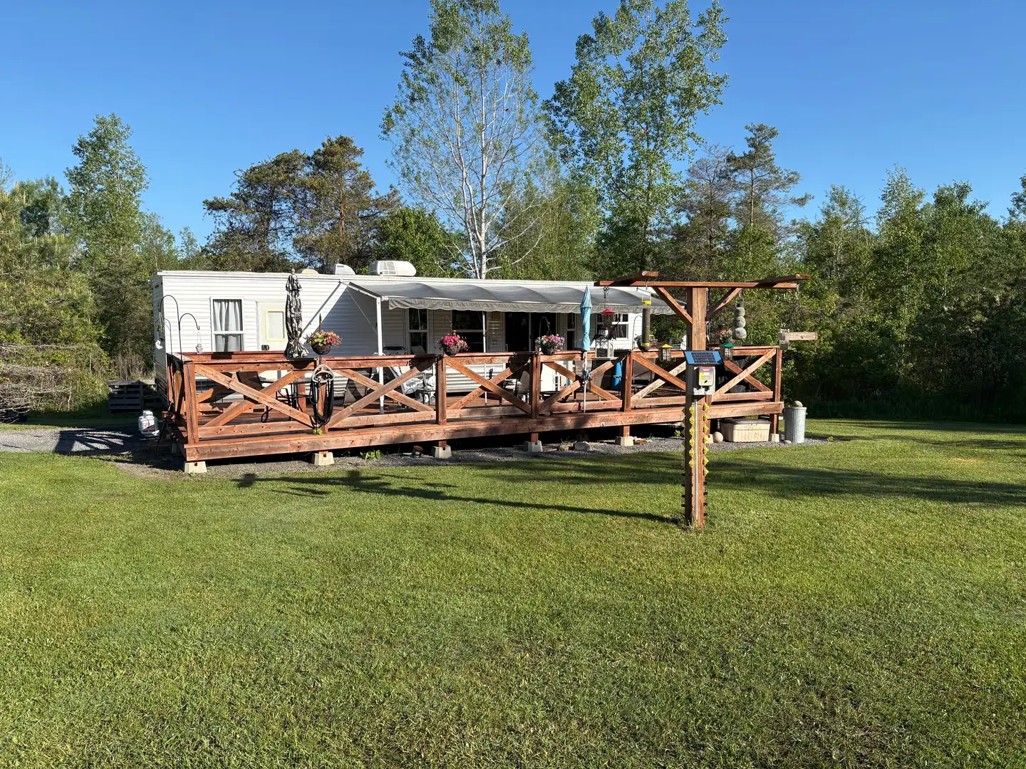 2013 Satellite 3910 DSB Park Model Trailer | $ 29,900 | 0 km Park Model ...