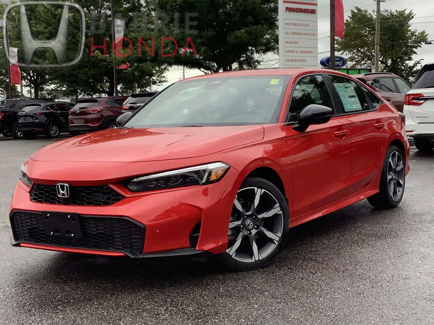 2026 Honda Civic | $ 40,530 | 10 km | Gas/Electric Hybrid Sedan for ...