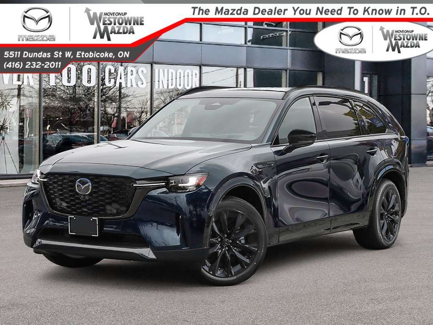 Mazda CX-90 MHEV 2026 | 63 360 $ | 8 km | VUS en vente chez WESTOWNE ...