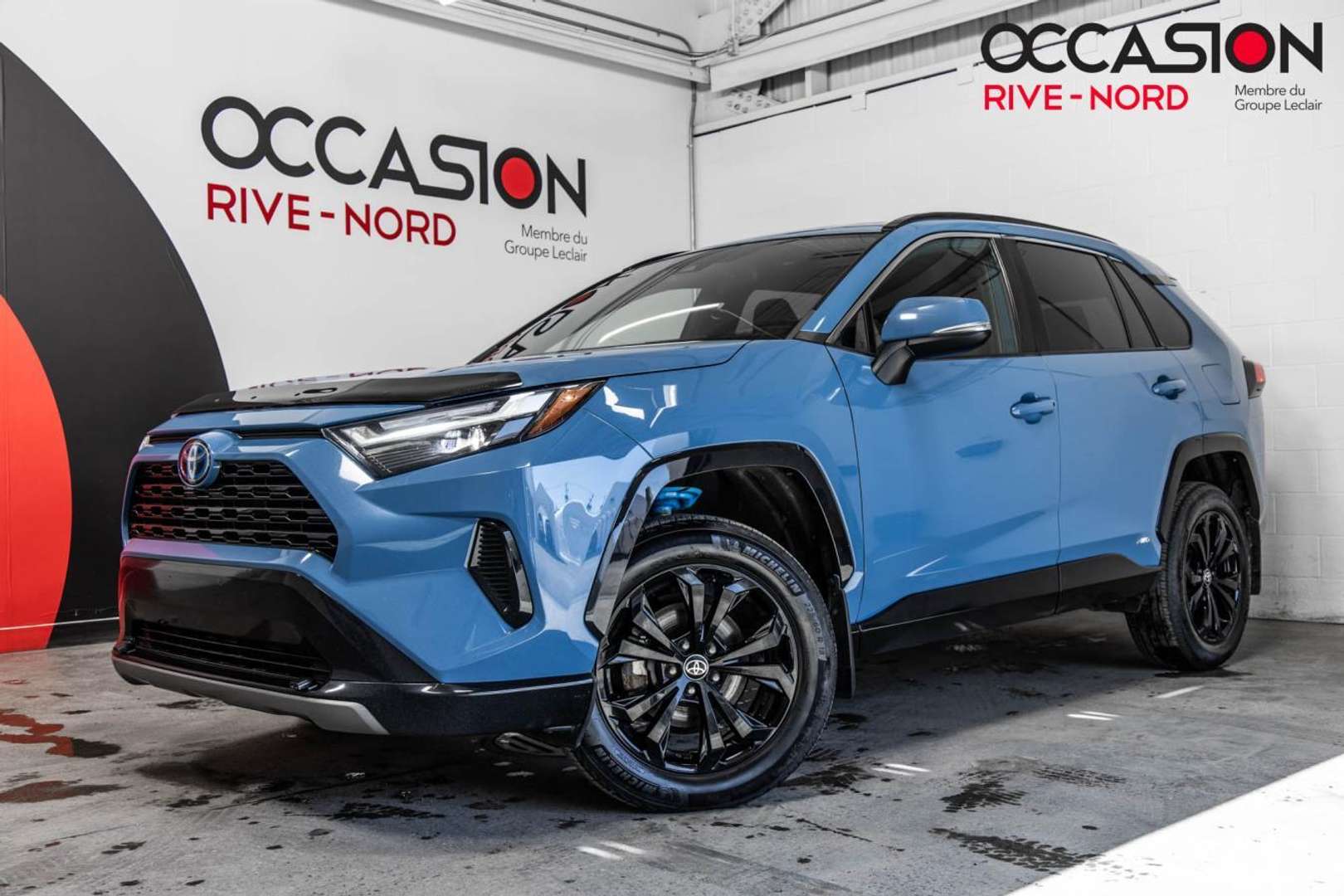 2023 Toyota RAV 4 | $ 39,493 | 73,473 km | Gas/Electric Hybrid SUV for ...