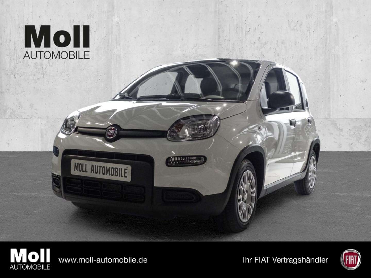 Fiat Panda Limousine in Weiß vorführfahrzeug in Köln für € 13.875