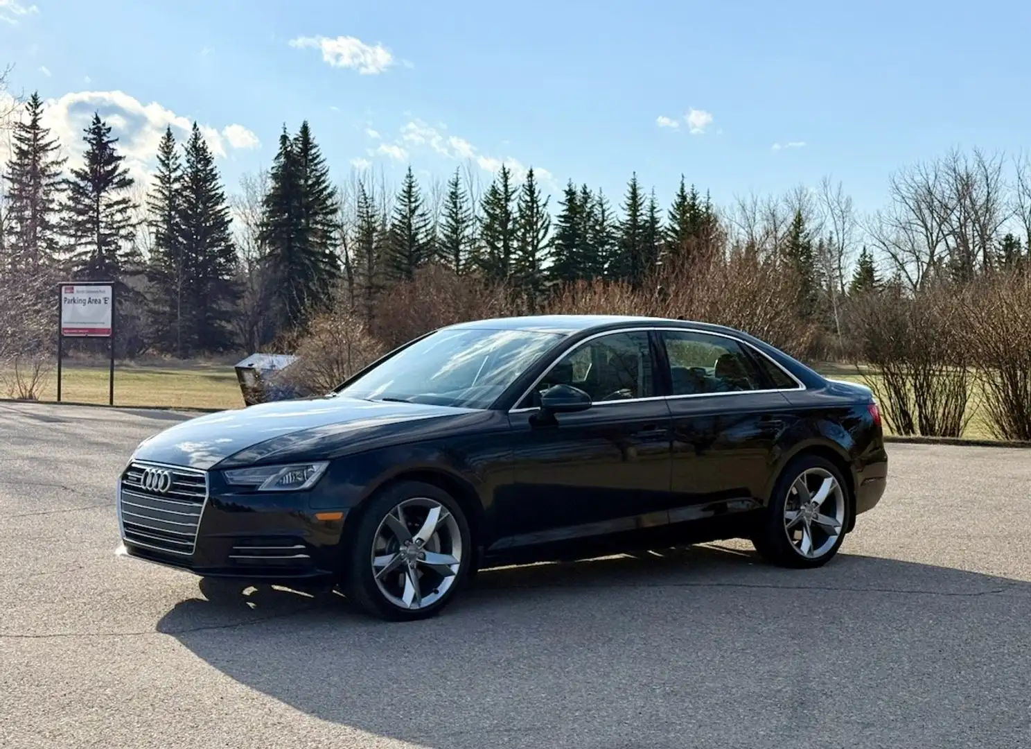 2017 Audi A4 | $ 14,800 | 183,000 km | Gasoline Sedan for sale by ...