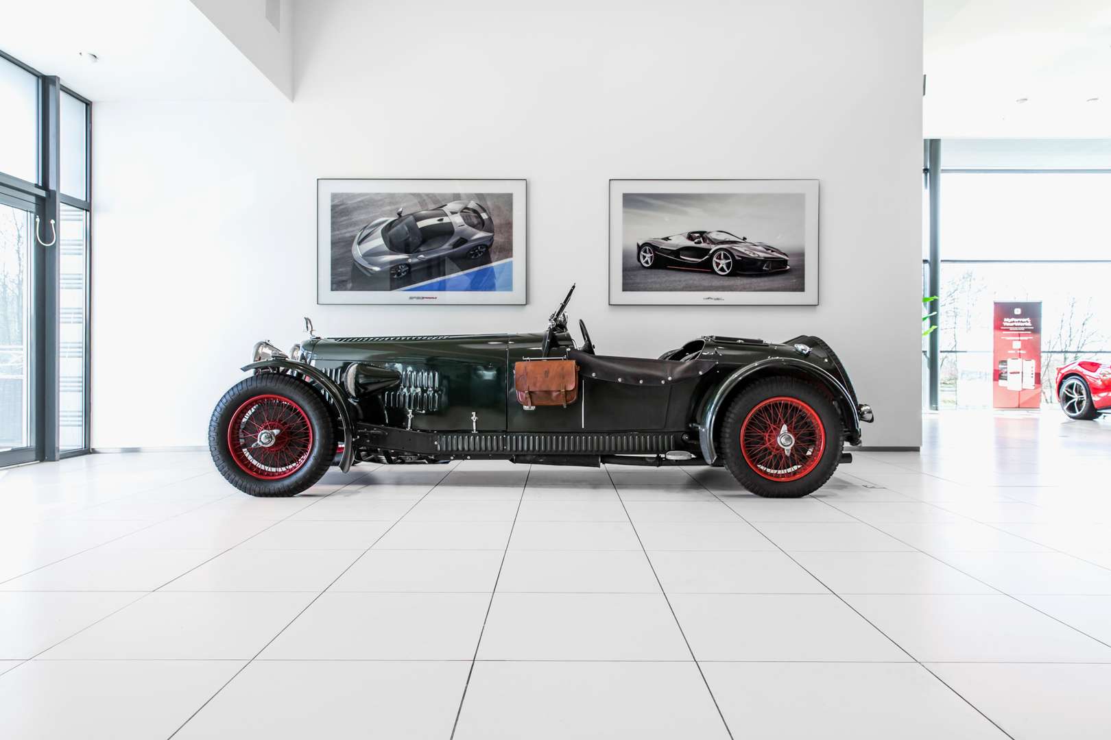 Oldtimer Alvis occasion | Cabrio | Groen | in HENGELO voor € 229.500