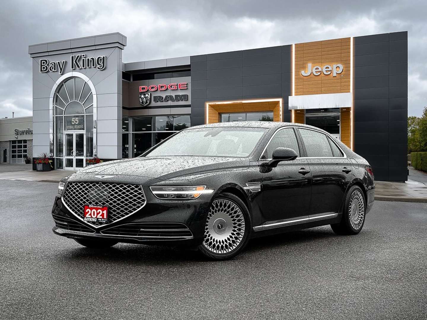 2021 Genesis G90 | $ 41,950 | 89,852 km | Gasoline Sedan for sale by ...