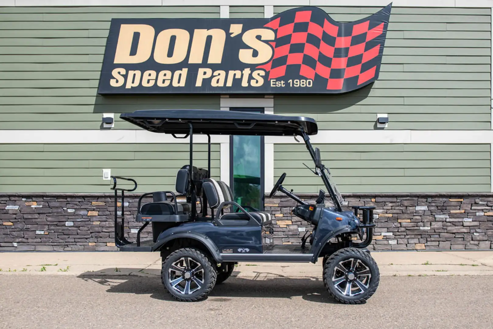 HDK 2025 | 14 199 $ | 141 km | Voiturette de golf en vente chez DON'S ...