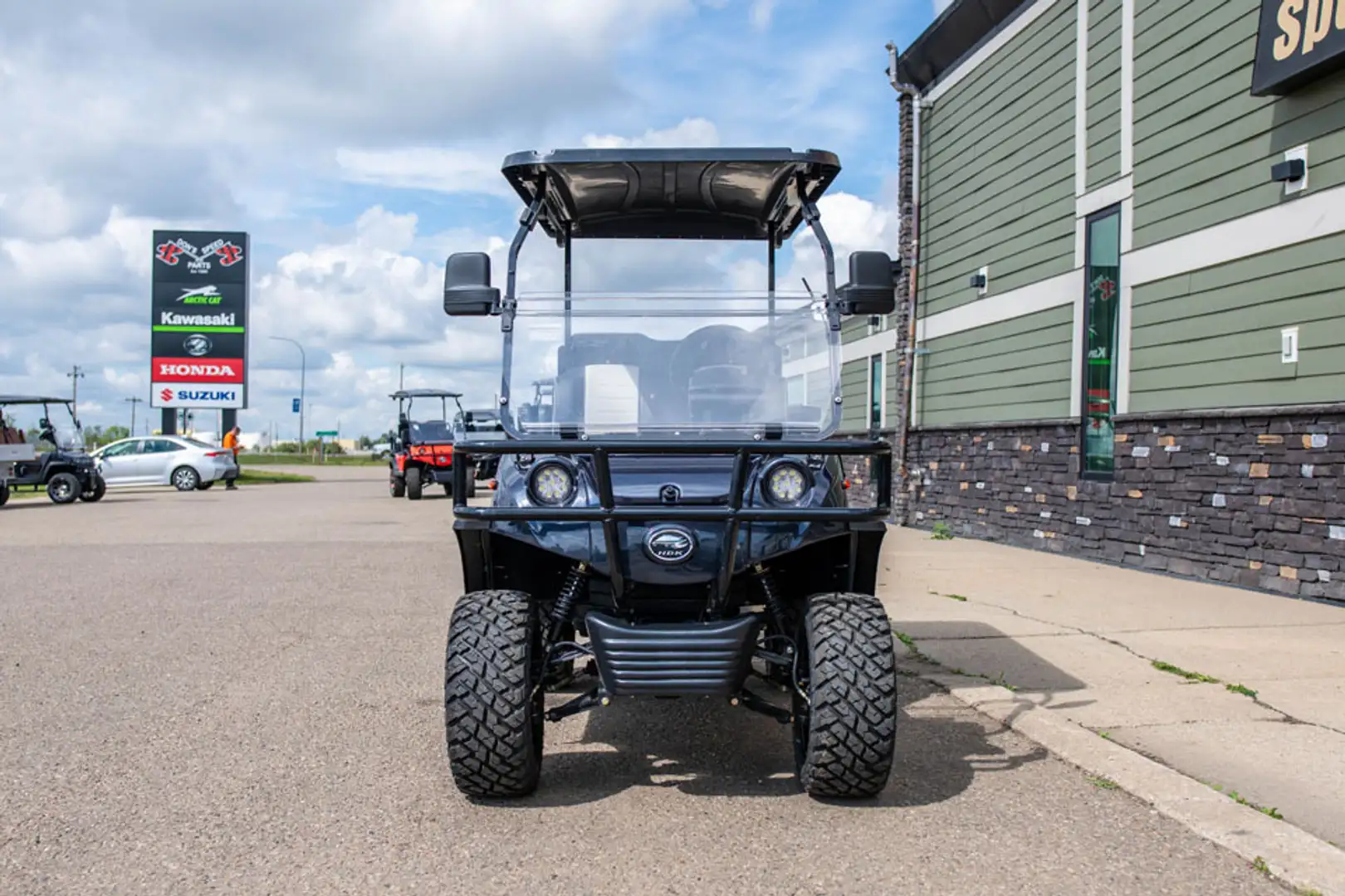 HDK 2025 | 14 199 $ | 141 km | Voiturette de golf en vente chez DON'S ...
