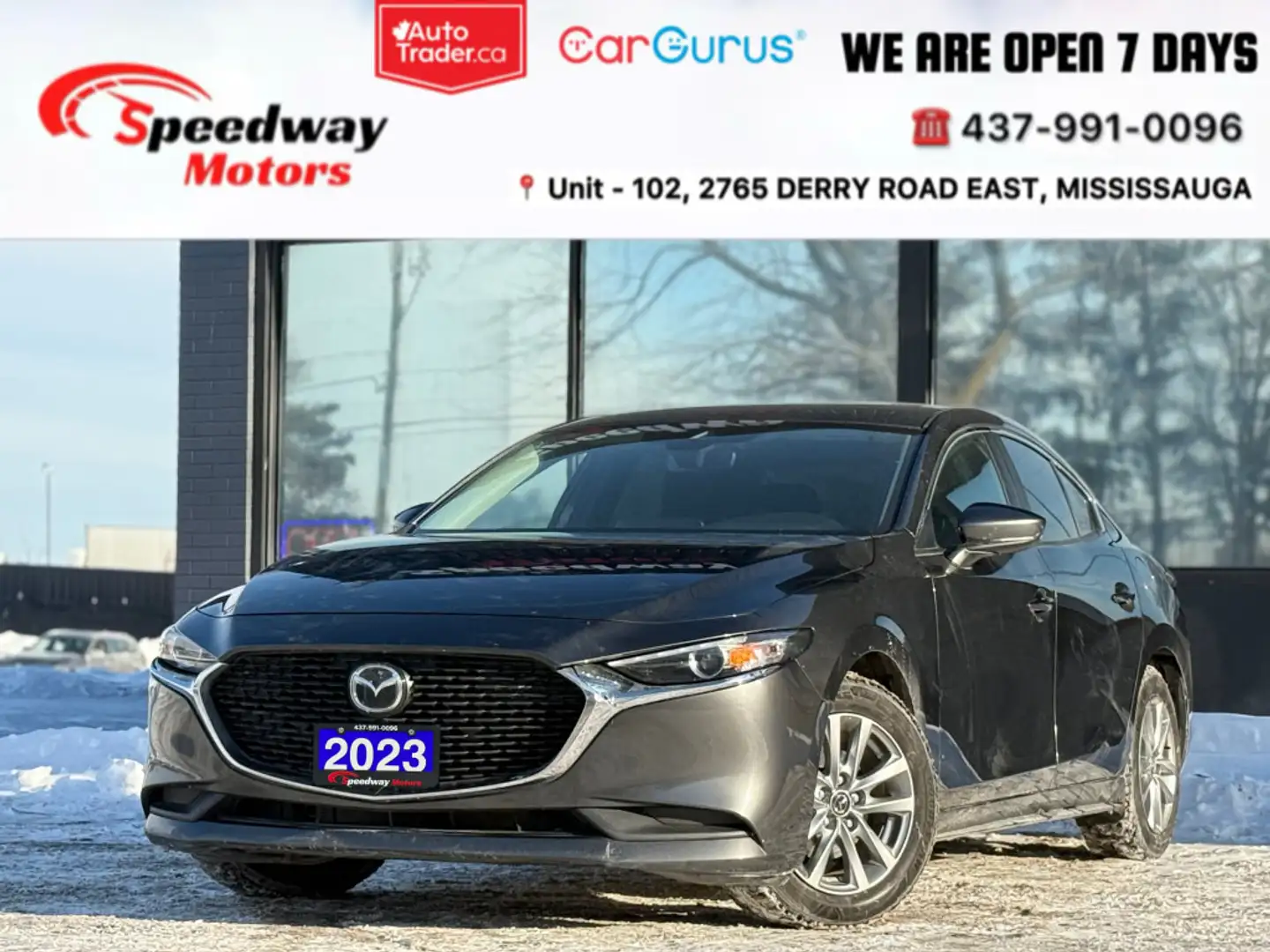 2023 Mazda 3 | $ 21,495 | 75,815 km | Gasoline Sedan for sale by ...