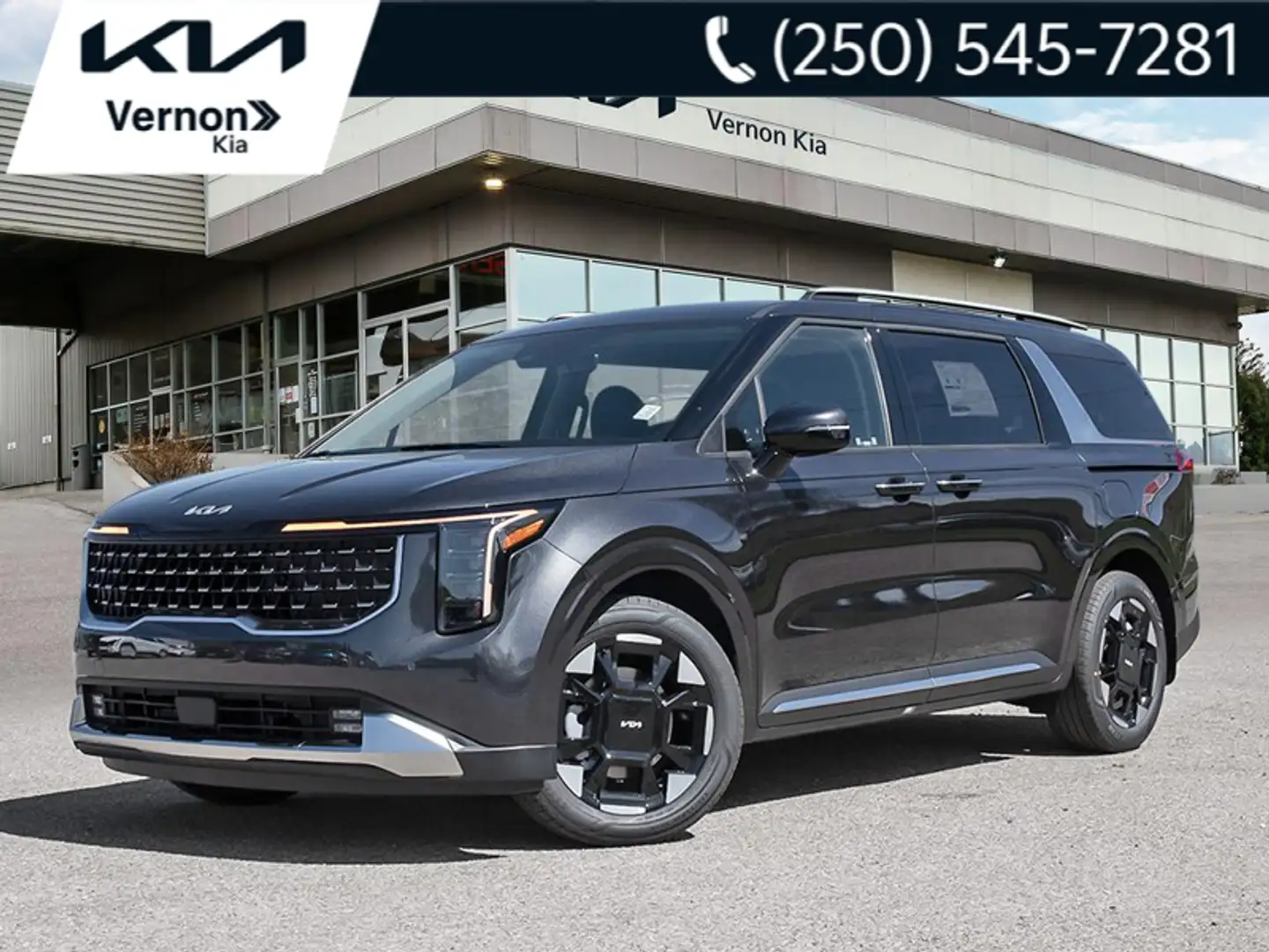 2026 Kia Carnival | $ 53,545 | 24 km | Gas/Electric Hybrid Minivan for ...