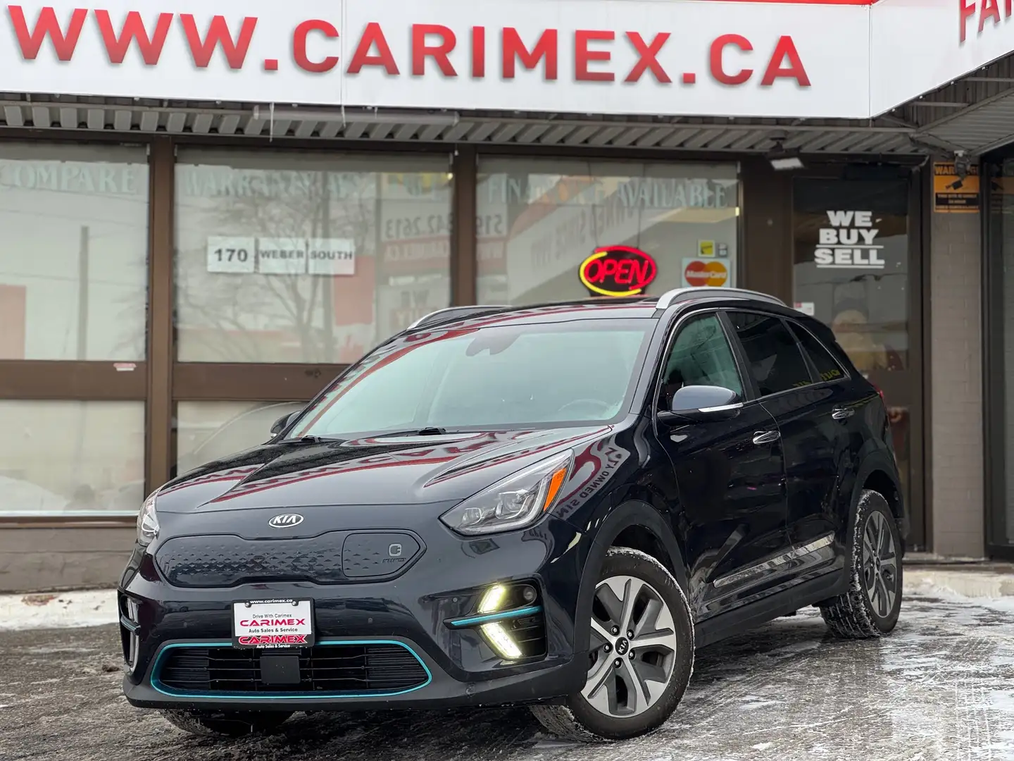 Kia Niro 2019 | 21 995 $ | 96 000 km | VUS à Électrique en vente chez ...