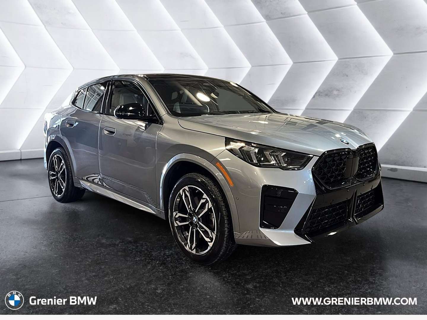 2025 BMW X2 | $ 49,900 | 17,207 km | Gasoline SUV for sale by Grenier ...