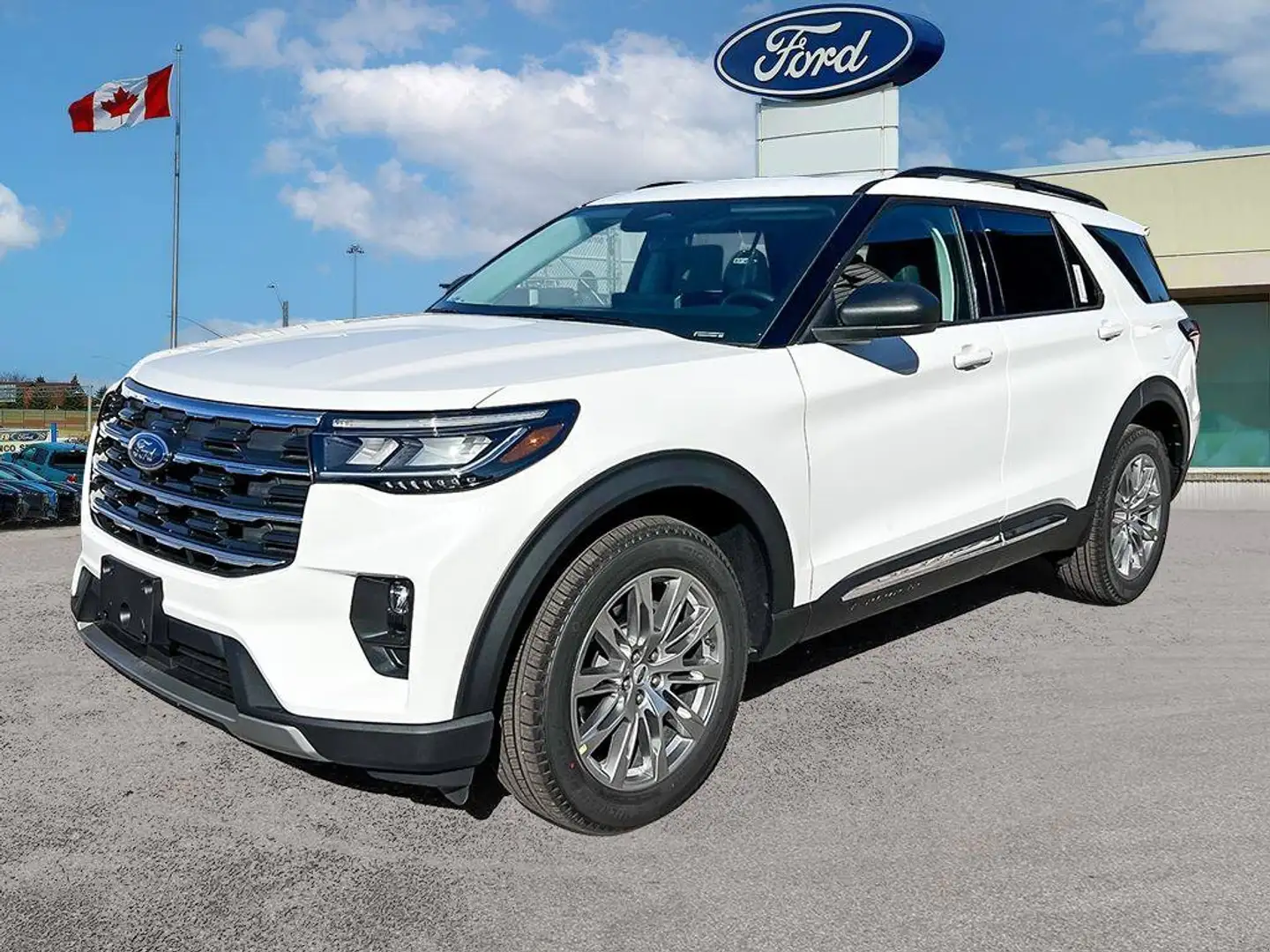 2025 Ford Explorer | $ 55,913 | 195 km | Gasoline SUV for sale by ...